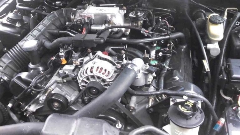 2000 Mustang Engine Information & Specs - 281 Modular V8 (4.6 L)