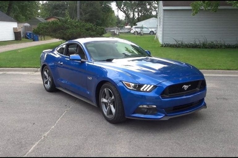 Blue Mustang Colors - The Ultimate Guide