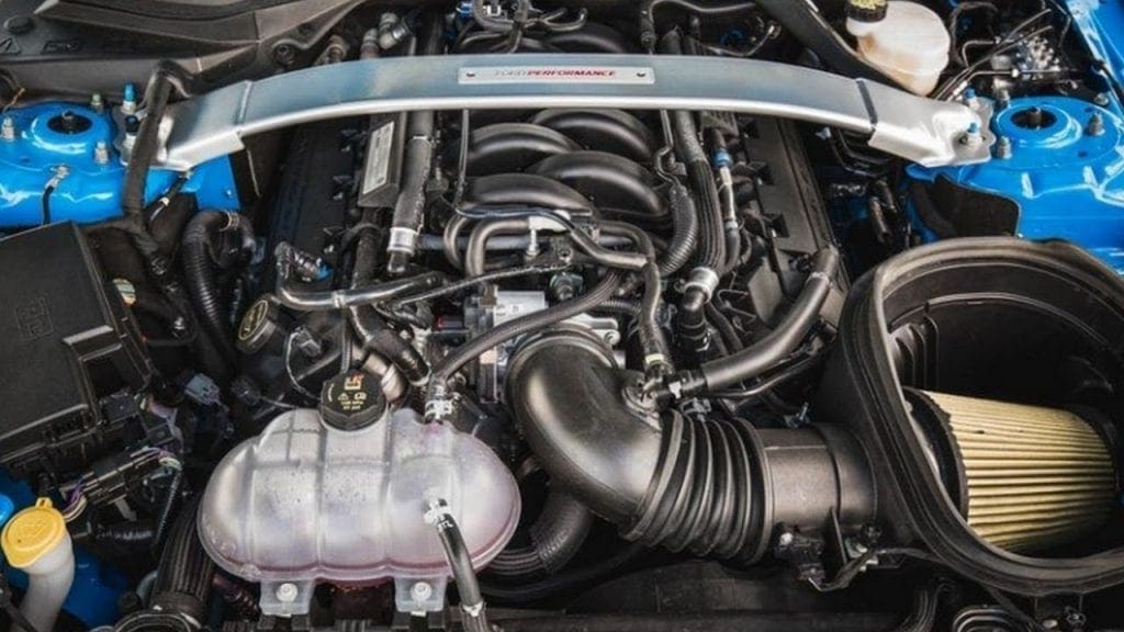 2018 Mustang Engine Information & Specs - 315 Ford Voodoo V8 (5.2L)