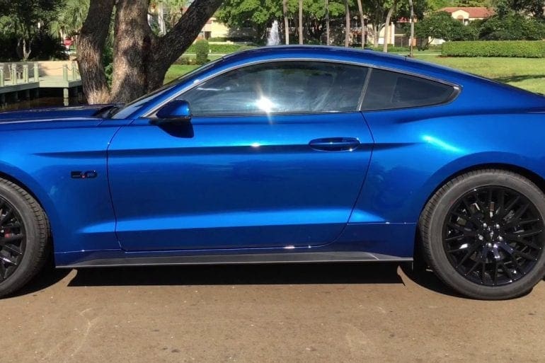 Blue Mustang Colors - The Ultimate Guide