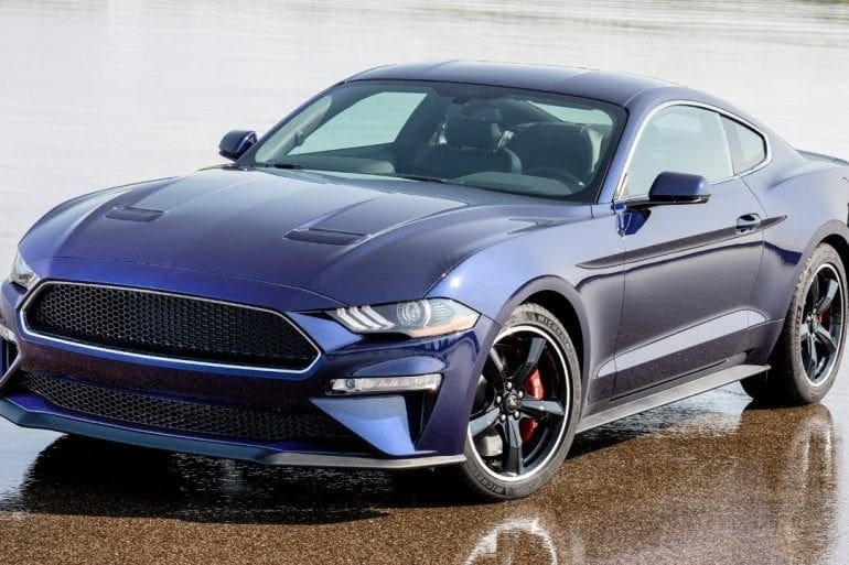 Blue Mustang Colors - The Ultimate Guide