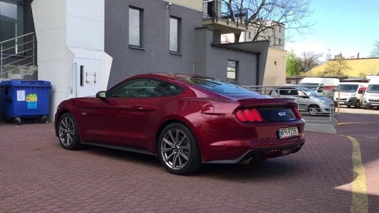 Ruby Red 2018 Ford Mustang