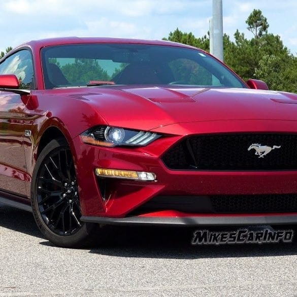 Ruby Red 2019 Ford Mustang