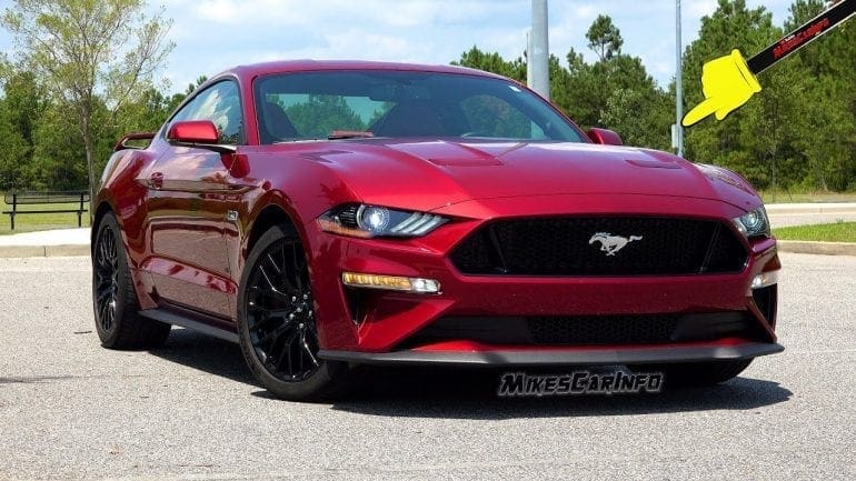 Ruby Red 2019 Ford Mustang