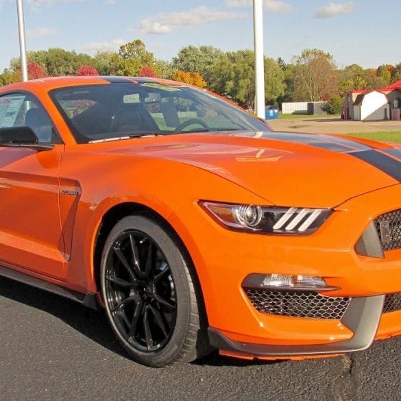 Twister Orange 2020 Ford Mustang - Mustang Specs