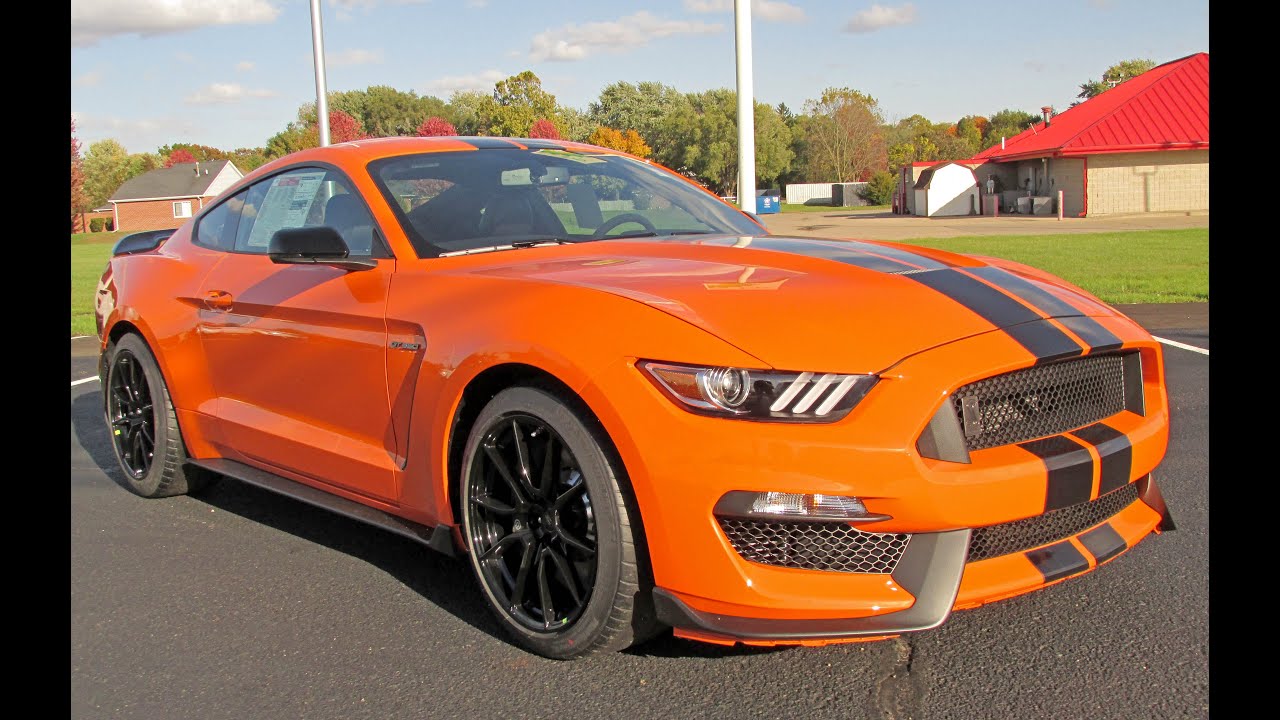 Twister Orange 2020 Ford Mustang - Mustang Specs