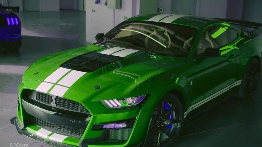 Grabber Lime 2020 Ford Mustang