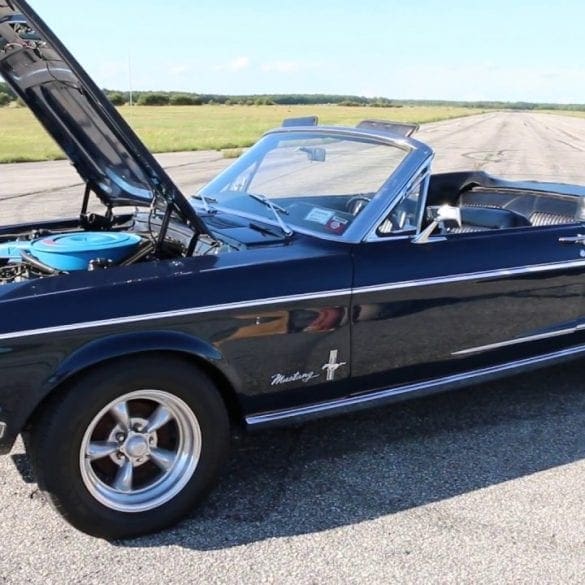 Presidential Blue 1968 Ford Mustang