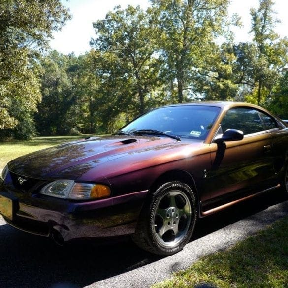 Mystic 1996 Ford Mustang