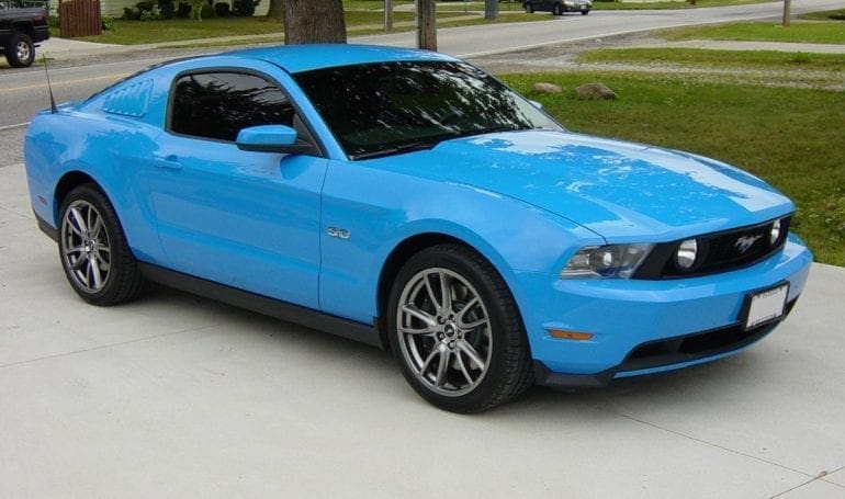 2014 Ford Mustang Options