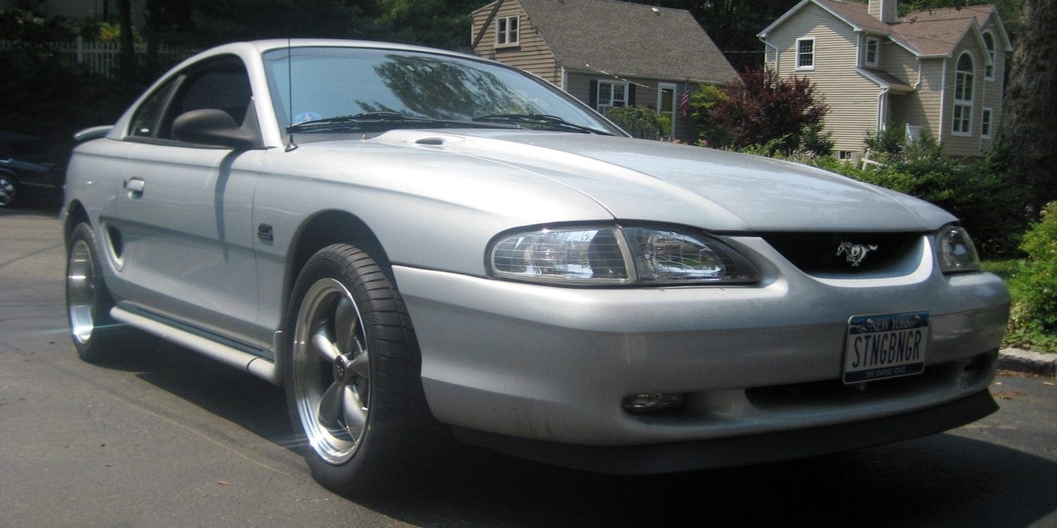 1995 Ford Mustang Pictures Archives - Mustang Specs