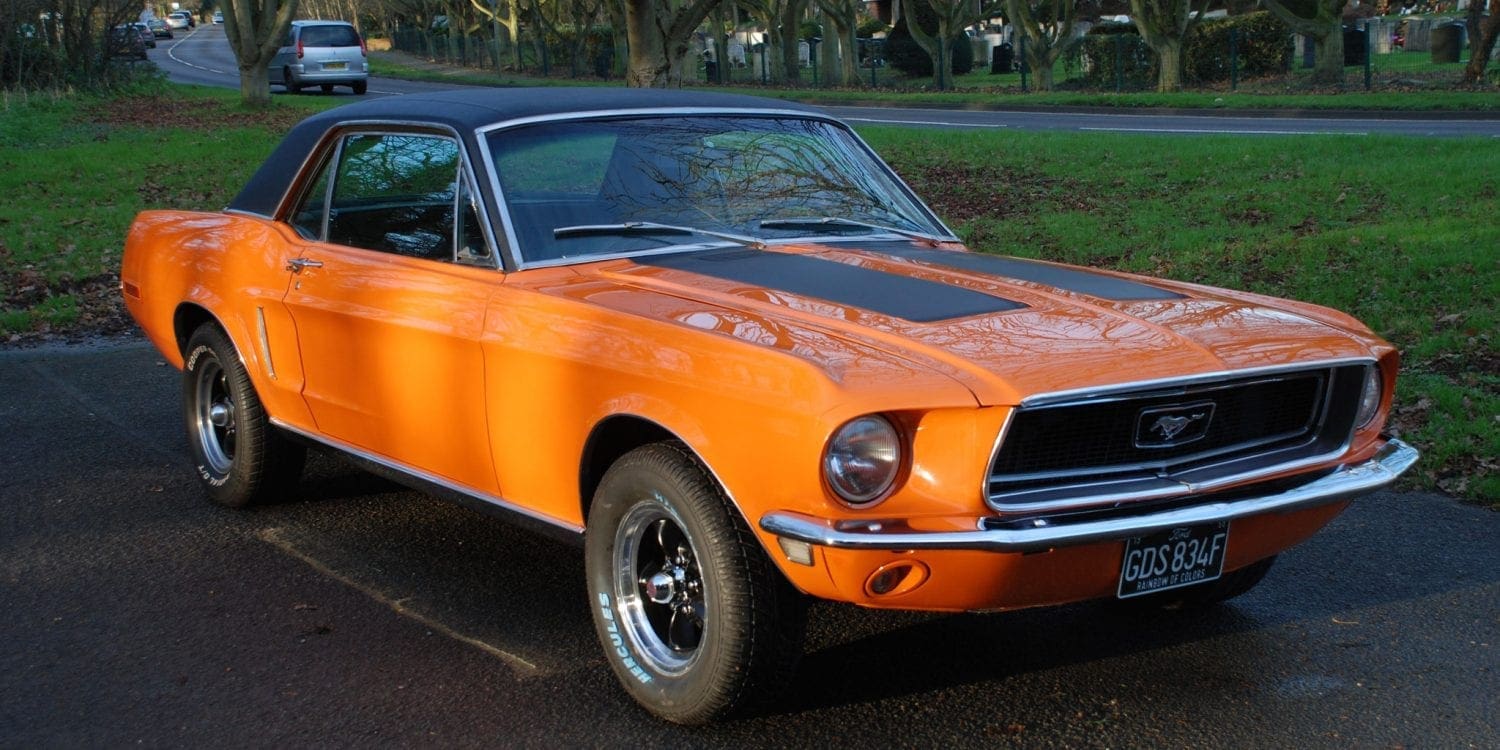1968 Ford Mustang Colors Archives - Mustang Specs