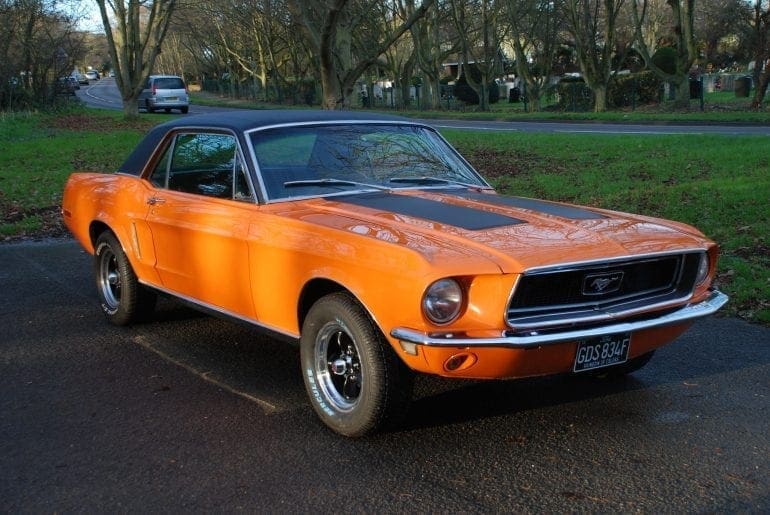Orange Mustang Colors - The Ultimate Guide