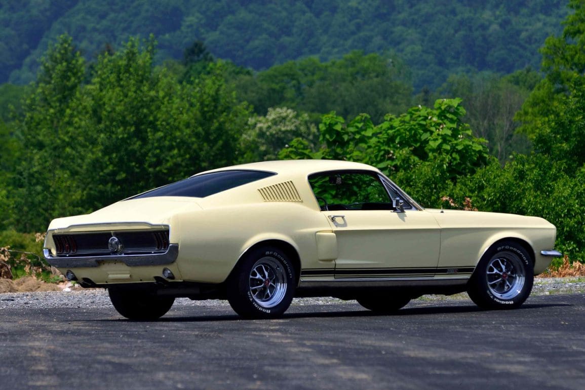 1967 Ford Mustang Research Center