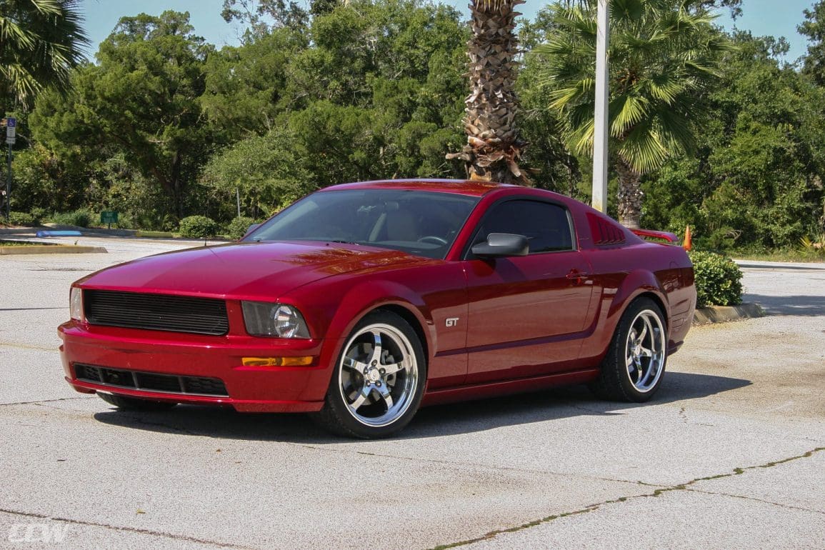 Red Mustang Colors - The Ultimate Guide