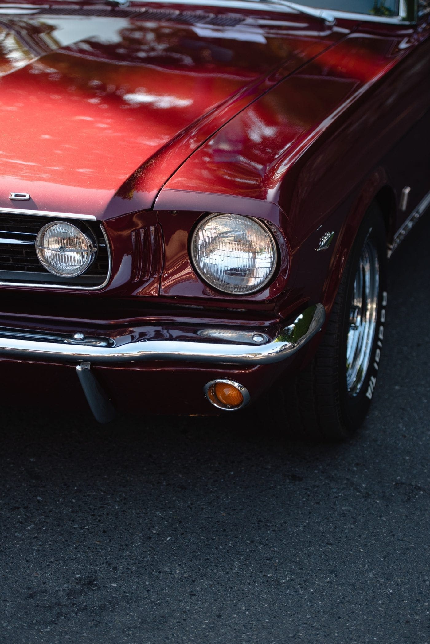 Mustang Colors by Color Shade - Mustang Specs