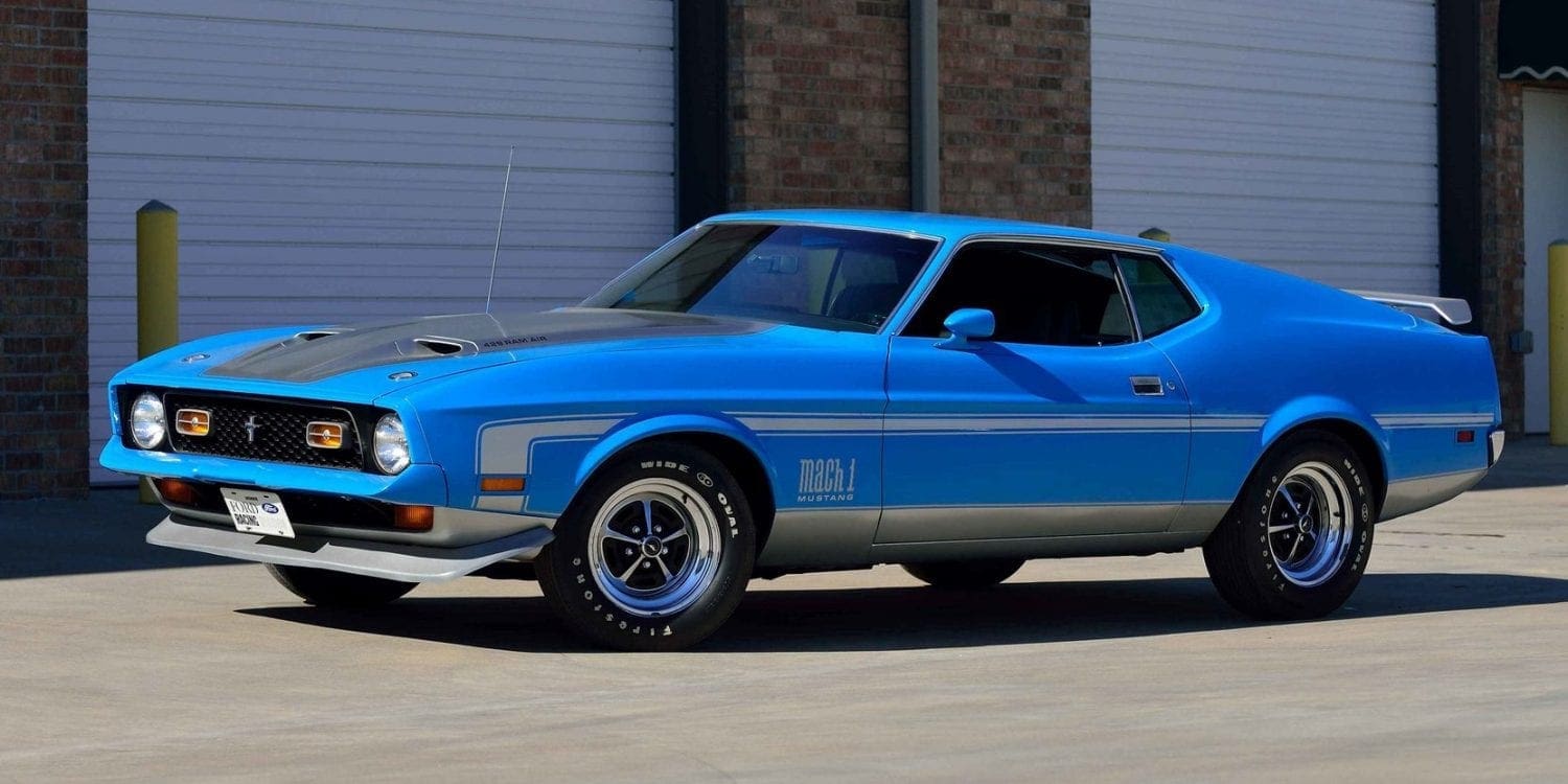 1971 Ford Mustang Colors Archives - Mustang Specs