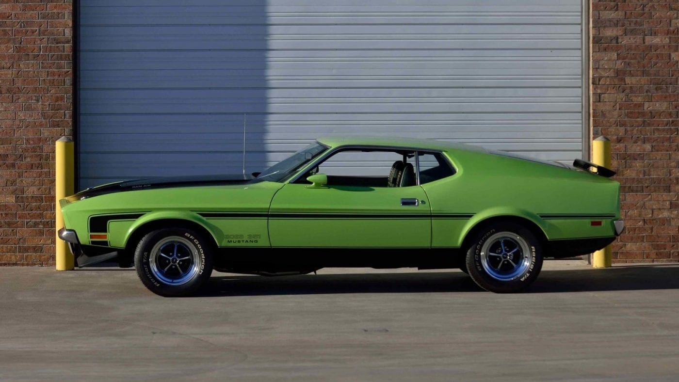 Grabber Lime 1971 Ford Mustang