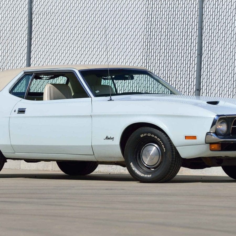 Pastel Blue 1971 Ford Mustang