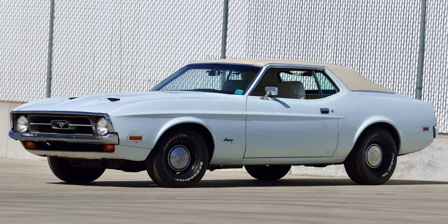 1971 Ford Mustang Colors Archives - Mustang Specs