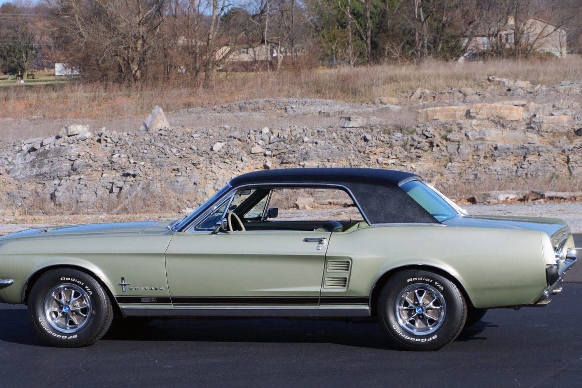 Gold Mustang Colors - The Ultimate Guide