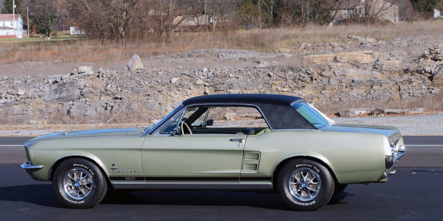 1967 Ford Mustang Colors Archives - Mustang Specs