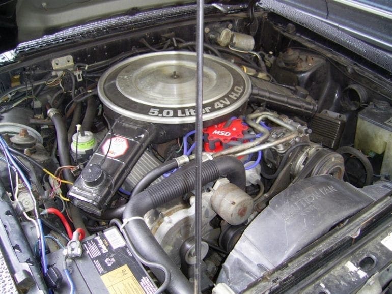 1983 Mustang Engine Info & Specs - 302 Cubic Inch V8 (5.0 L)