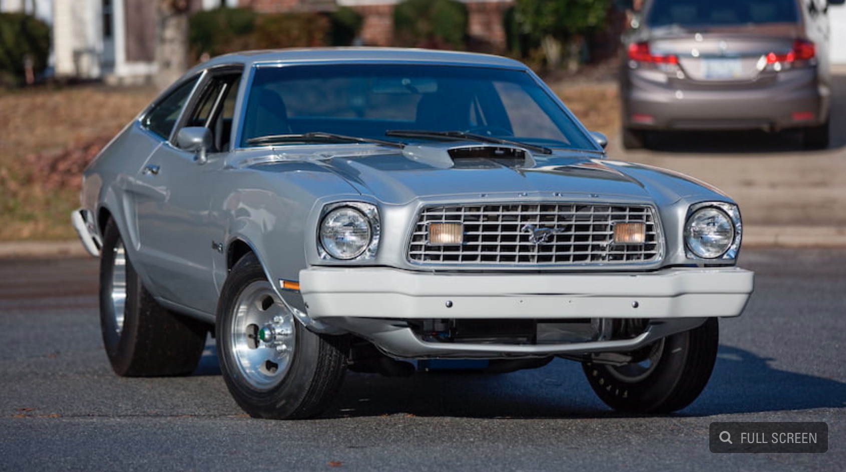 1975 Mustang Blue