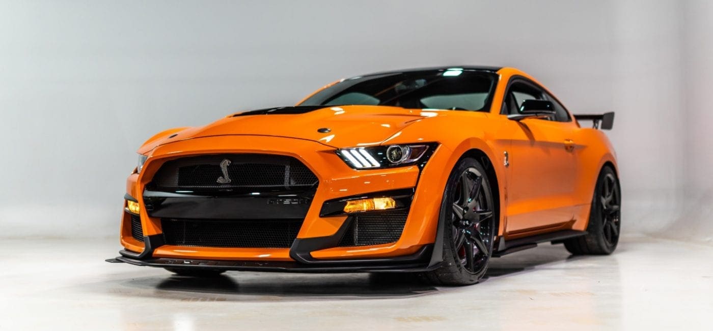 Twister Orange 2020 Ford Mustang - Mustang Specs