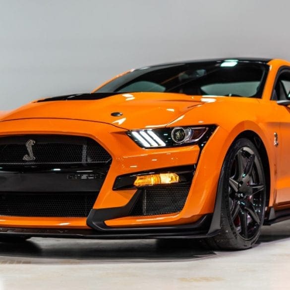 Twister Orange 2020 Ford Mustang - Mustang Specs