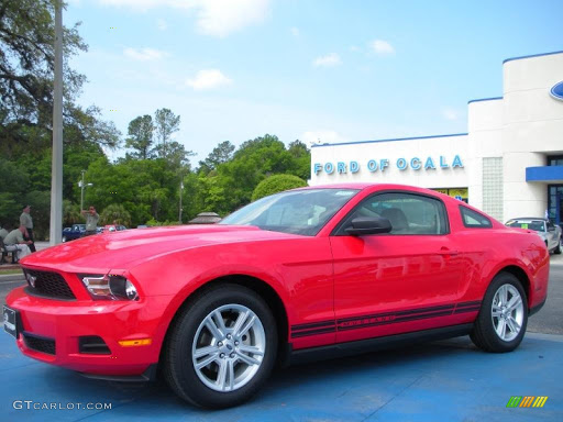 Torch Red 2010 Ford Mustang