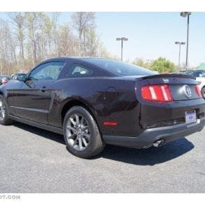 Red Lava 2012 Ford Mustang