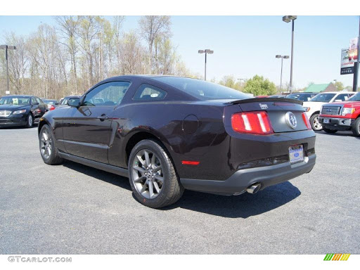 Red Lava 2012 Ford Mustang