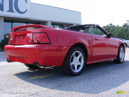 Rio Red 1999 Ford Mustang