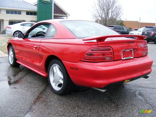 Rio Red 1995 Ford Mustang