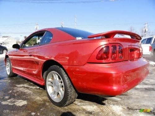 Laser Red Archives - Mustang Specs