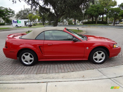 Rio Red 1999 Ford Mustang