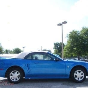 Atlantic Blue 1999 Ford Mustang