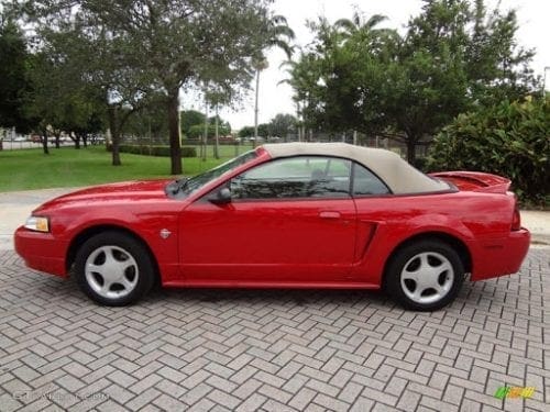 Rio Red Archives - Mustang Specs