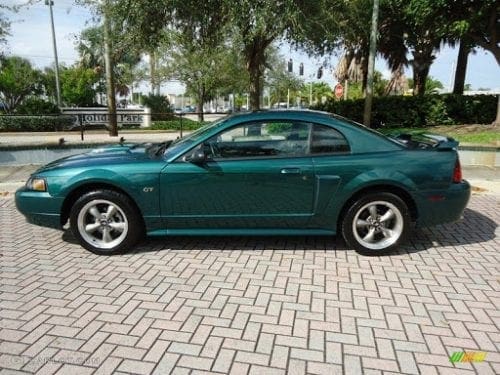Green Color Shade Archives - Mustang Specs