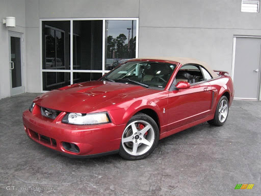 Redfire 2003 Ford Mustang