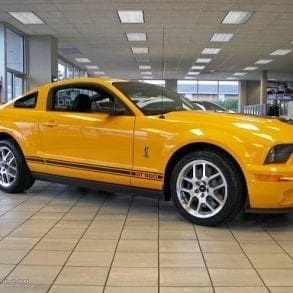 Grabber Orange 2009 Ford Mustang