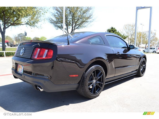 Red Lava 2012 Ford Mustang