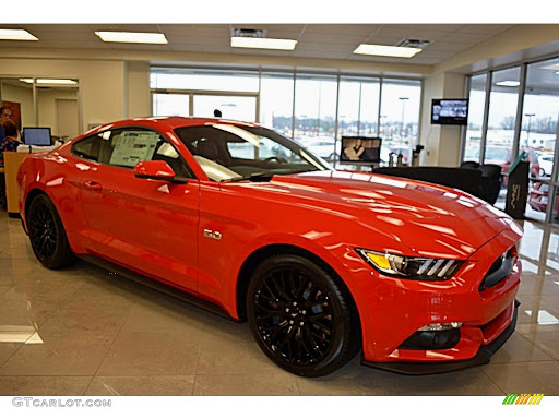 2016 Ford Mustang Color Chart