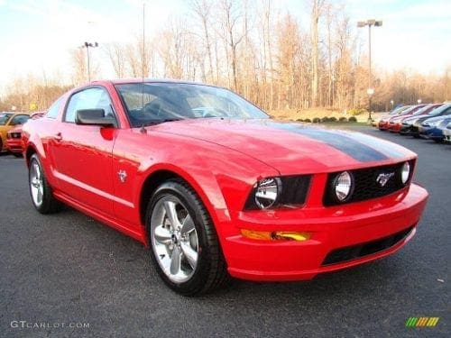 Red Color Shade Archives - Mustang Specs