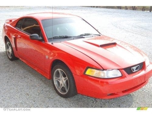 Rio Red 1999 Ford Mustang