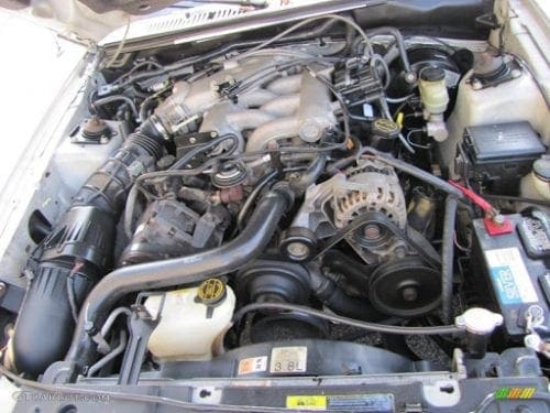 2003 Mustang Engine Information & Specs - 232 Essex V6 Engine (3.8 L)