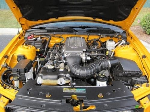 2008 Mustang Engine Information & Specs - 281 Modular V8 (4.6 L)