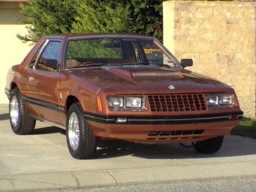 1980 Ford Mustang Colors Archives | Mustang Specs