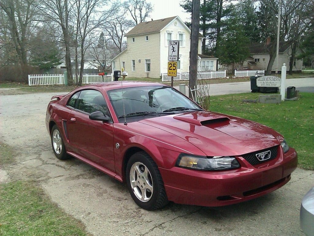 Redfire 2004 Ford Mustang